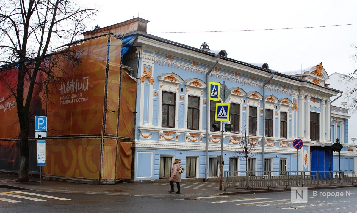 Реставрация Литературного музея после пожара идет по графику